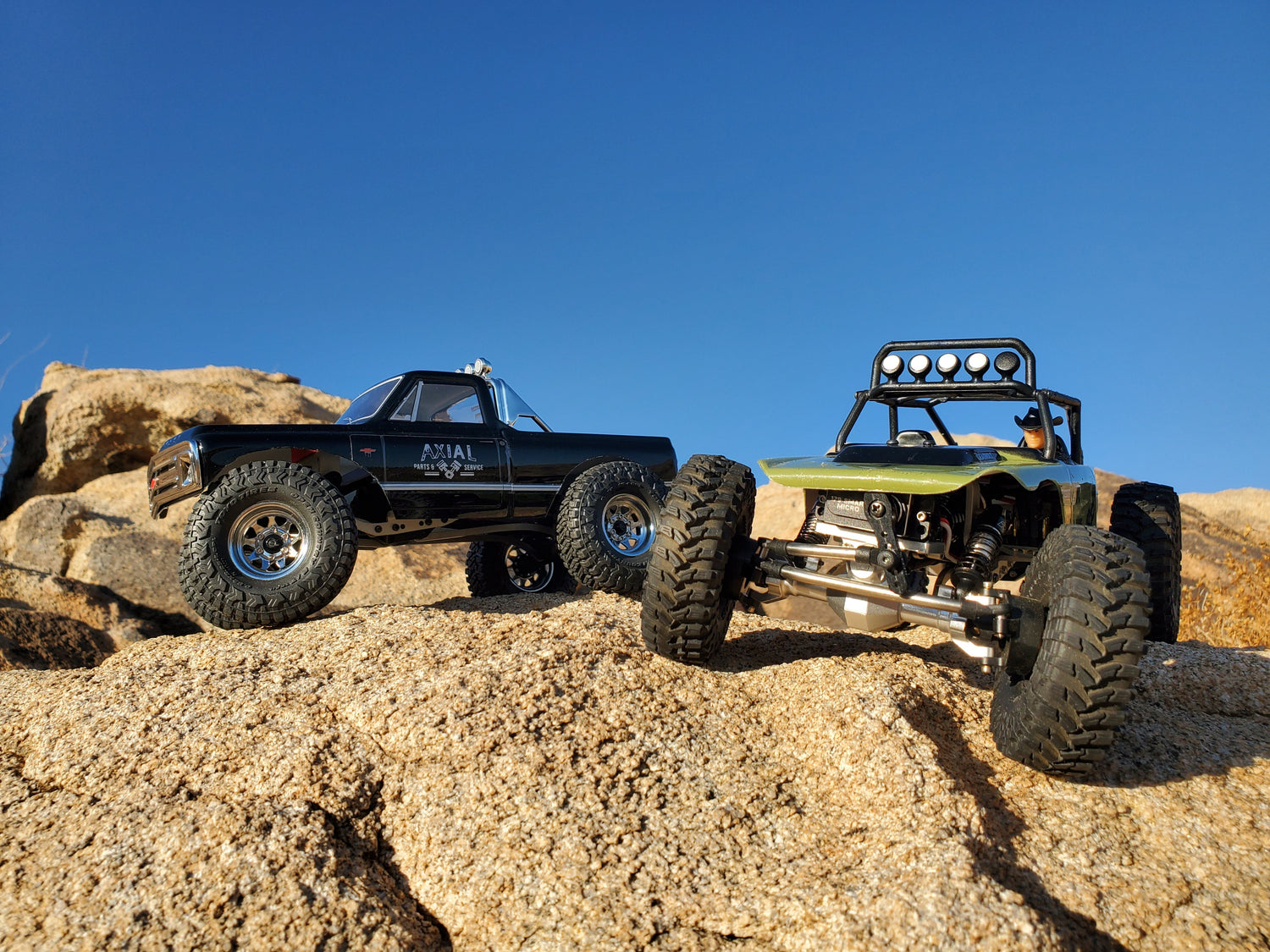 What size chassis will I need for my SCX24? – Robskii Fabrication