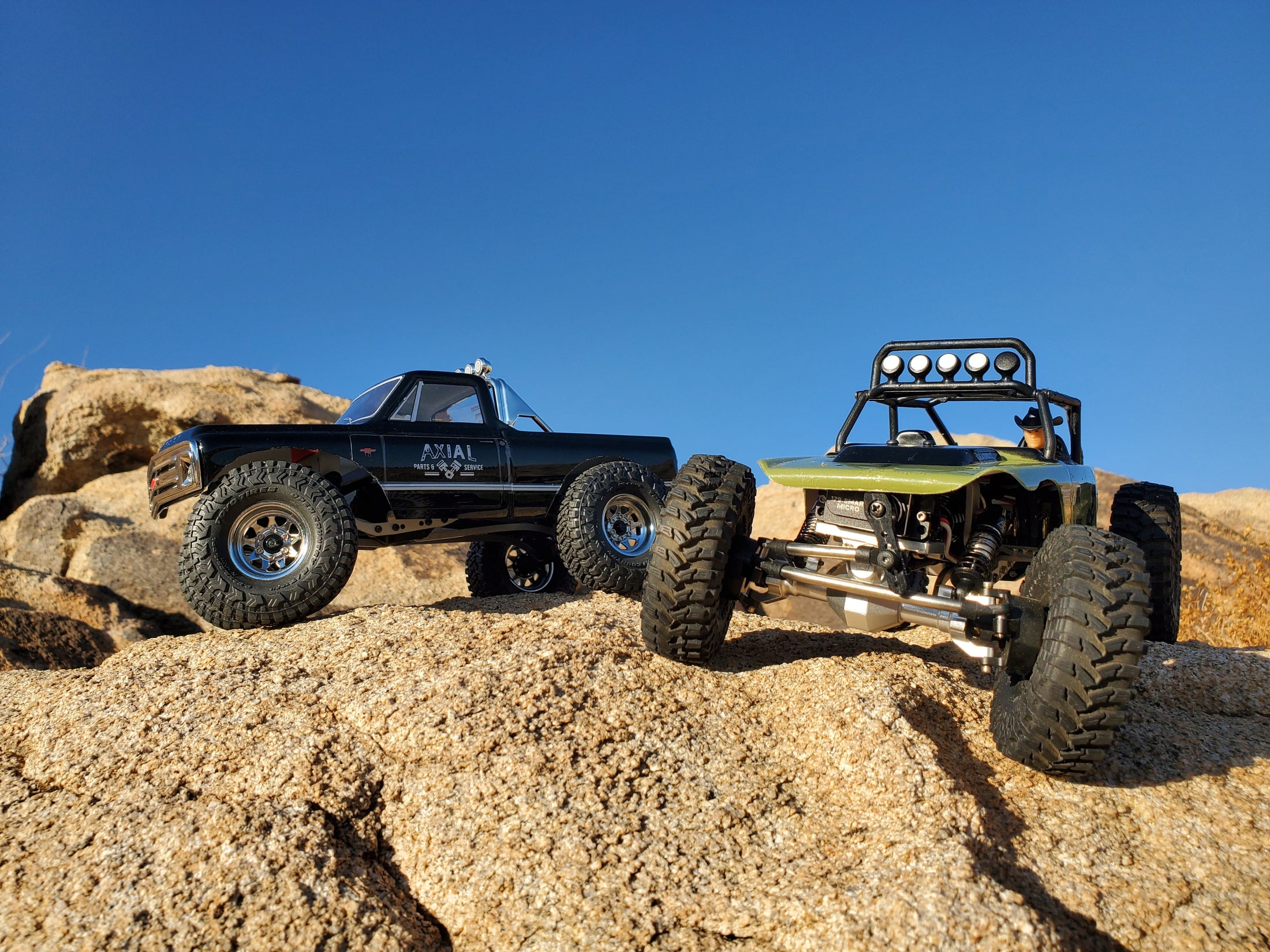 What size chassis will I need for my SCX24? – Robskii Fabrication