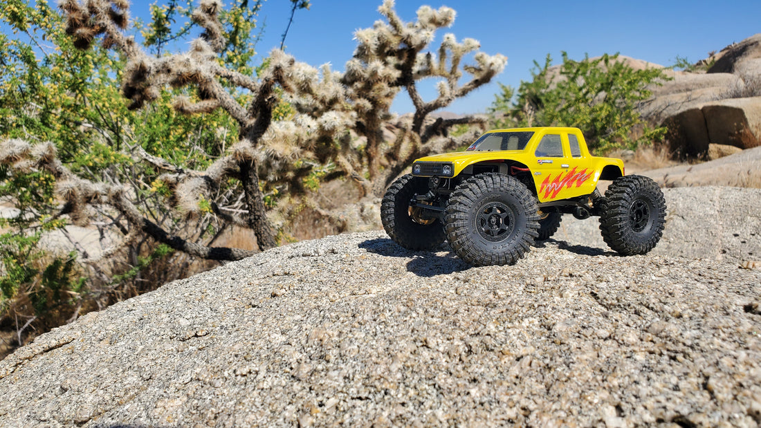 What size chassis will I need for my SCX24? – Robskii Fabrication