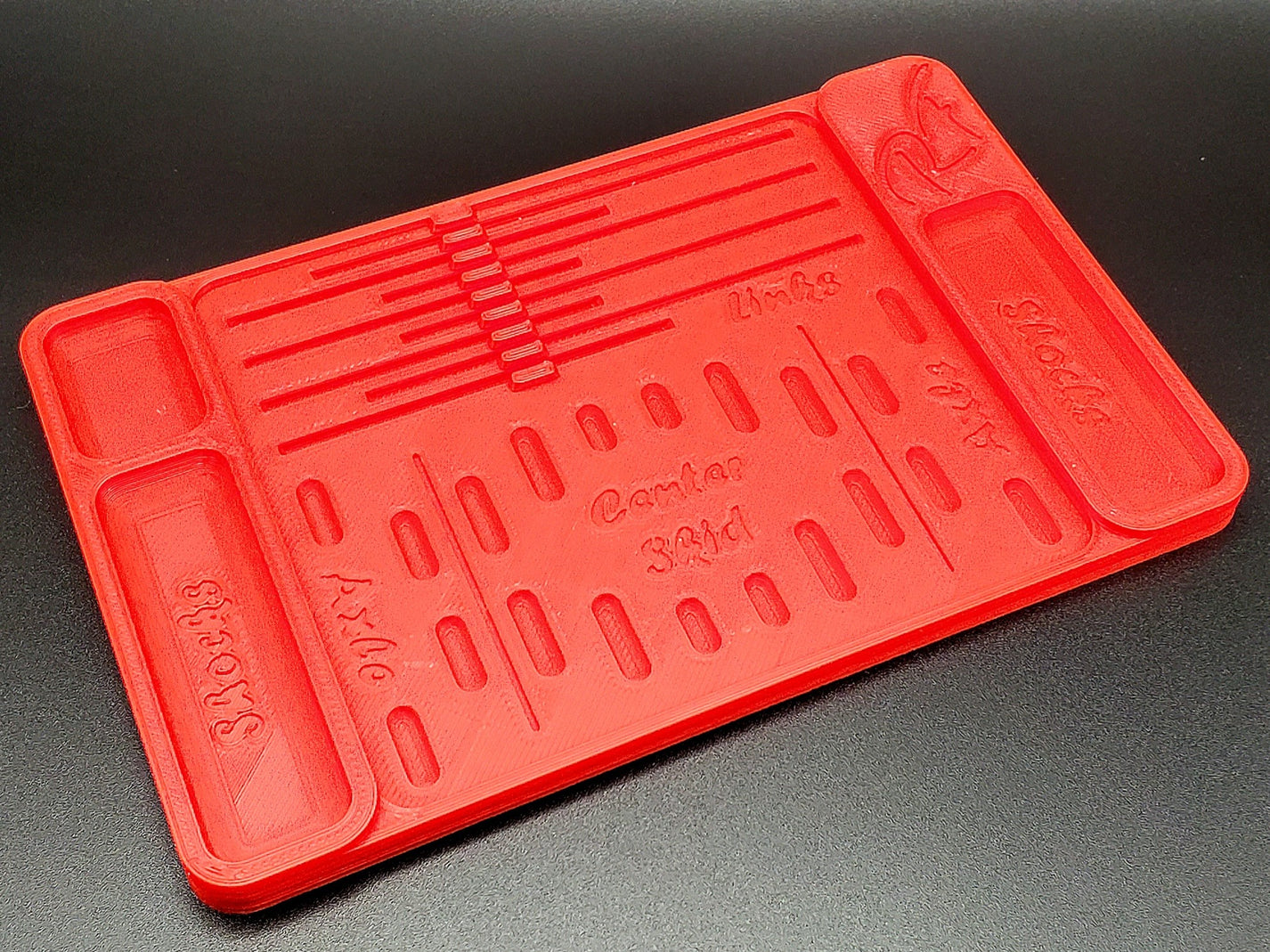 Builder's Tray 3D Print File for SCX24™ – Robskii Fabrication