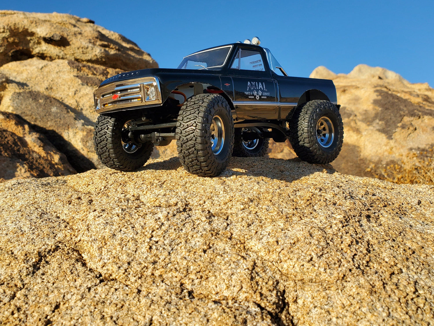 What size chassis will I need for my SCX24? – Robskii Fabrication
