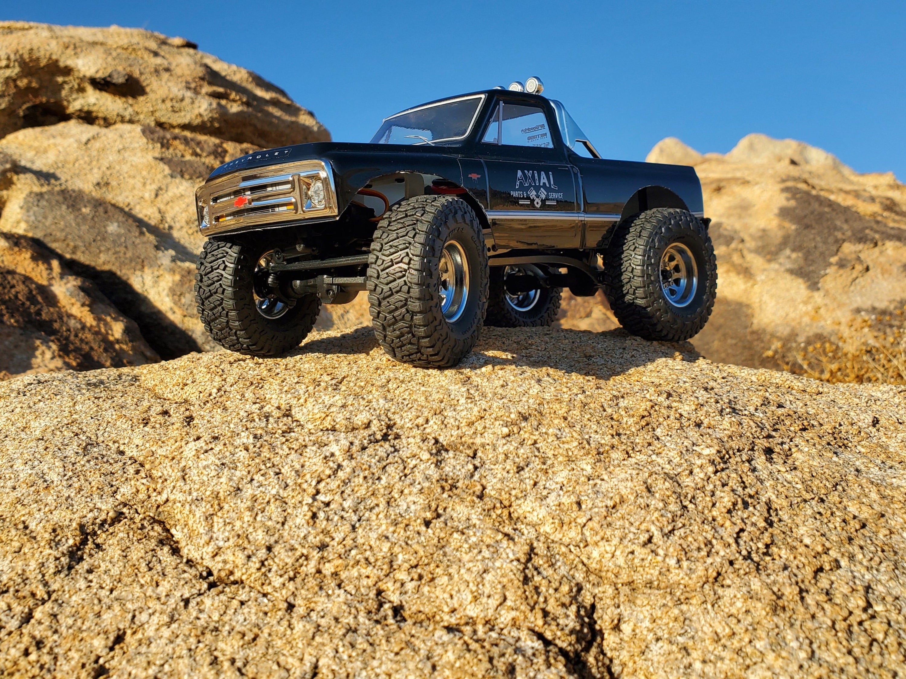 What size chassis will I need for my SCX24? – Robskii Fabrication