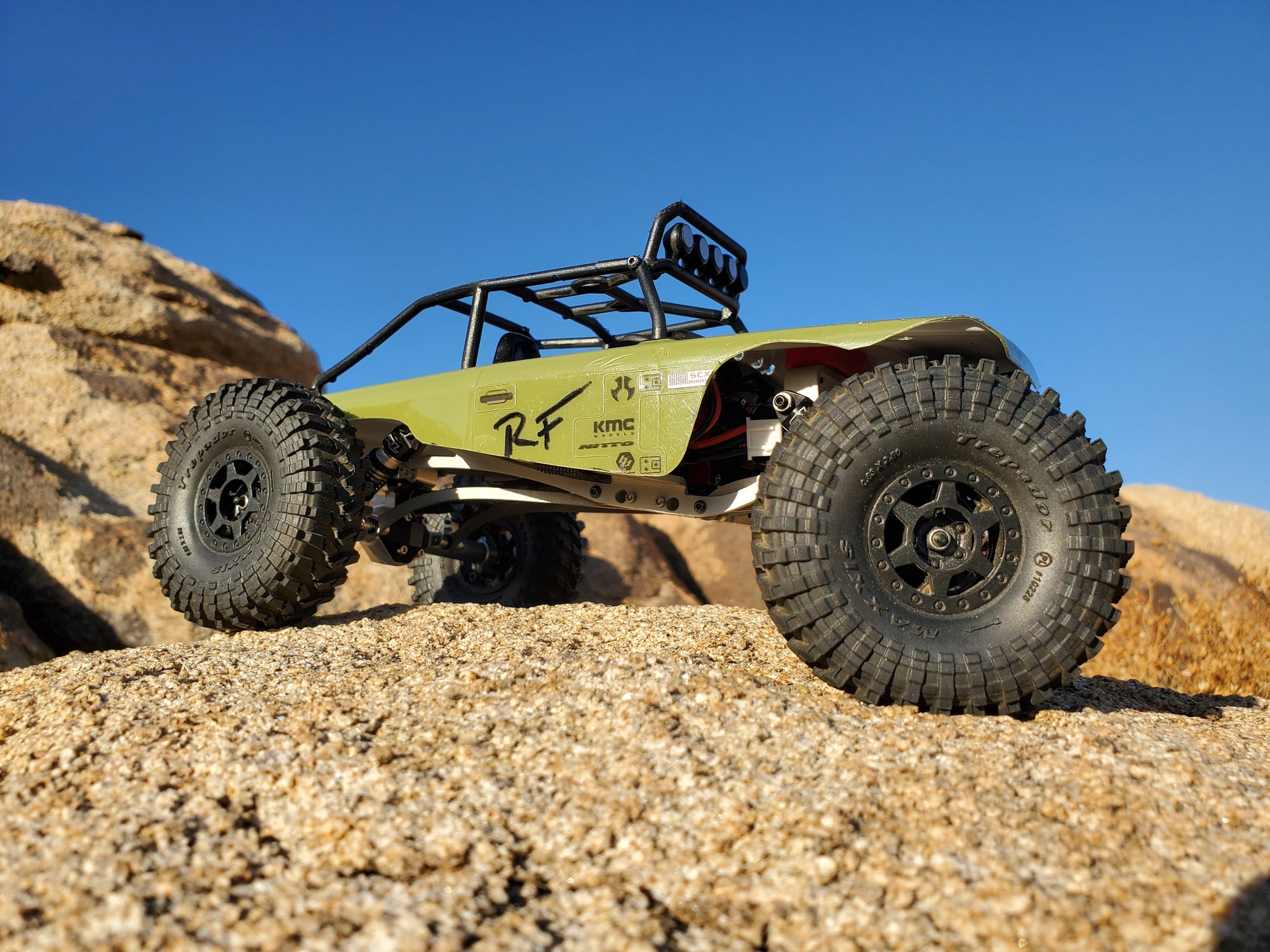 What size chassis will I need for my SCX24? – Robskii Fabrication