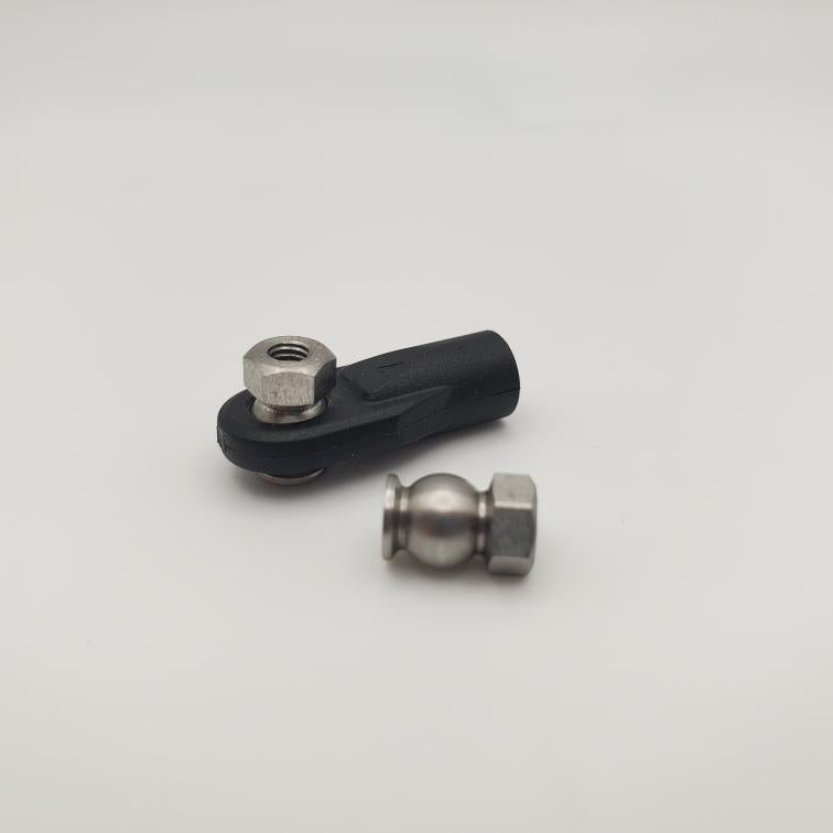 M3 Threaded Link Pivot for 1/10 Flat Rail Chassis – Robskii Fabrication