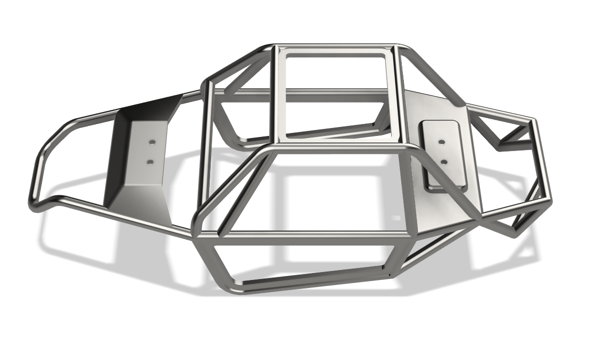 Canyon Master Cage Kit 3D Print File for 155mm RF Chassis – Robskii ...