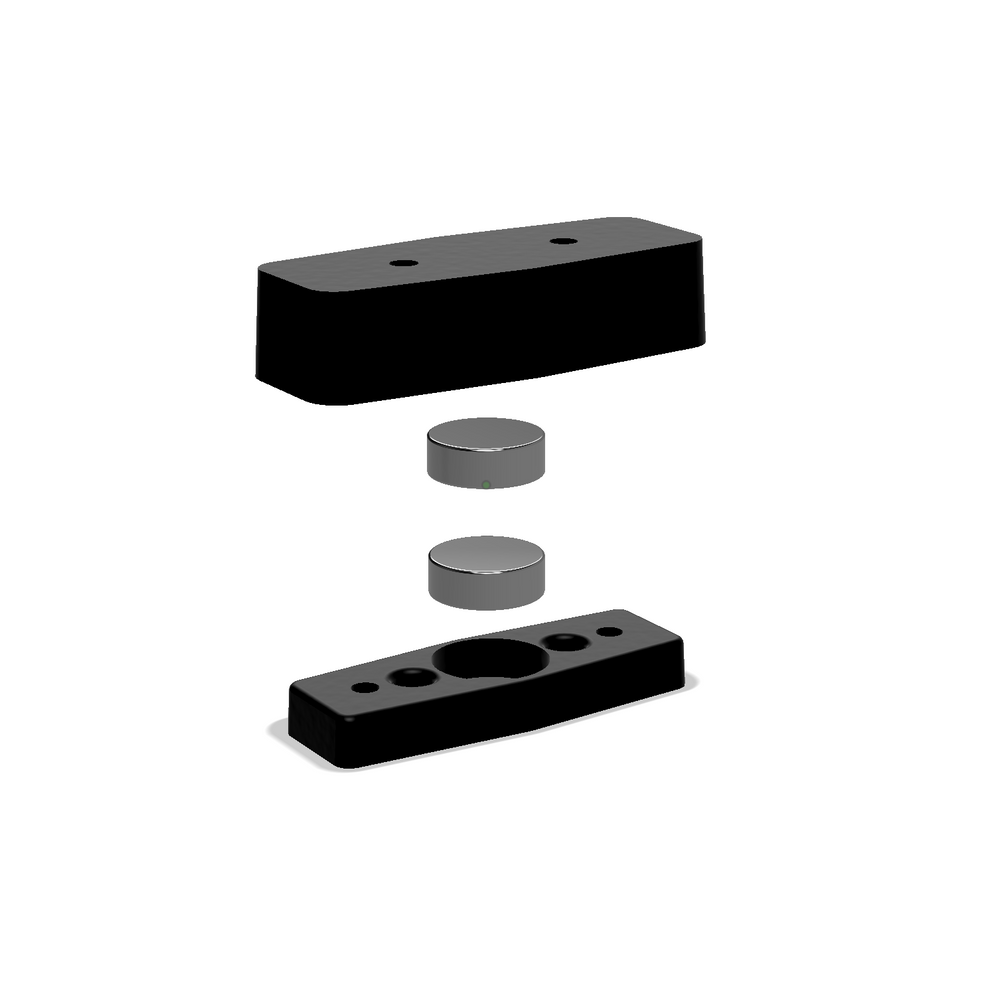 Universal Magnetic Body Mount 3D Print File – Robskii Fabrication