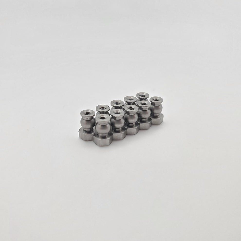 M1.4 Threaded Pivot for SCX24 - 10 Pack – Robskii Fabrication