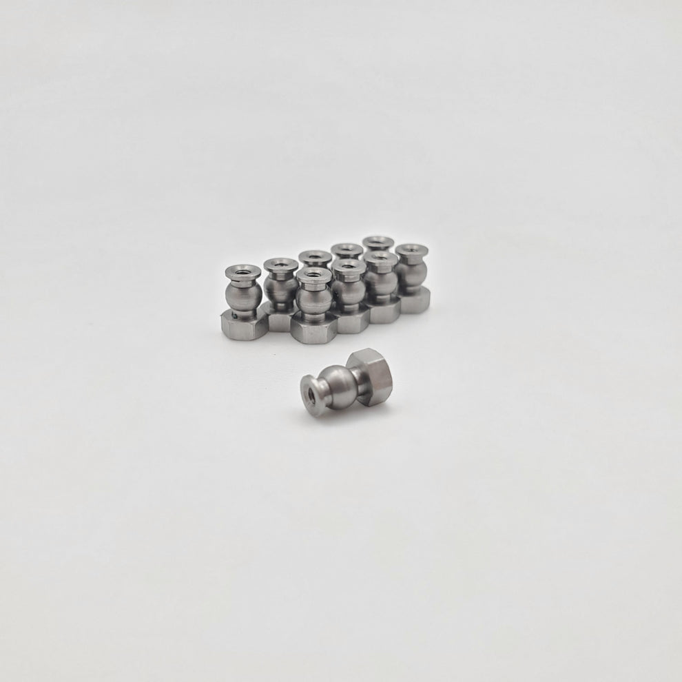 M1.4 Threaded Pivot for SCX24 - 10 Pack – Robskii Fabrication
